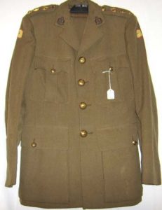 1937 Pattern Officers Service Dress Uniform (badged) - Elliott Military