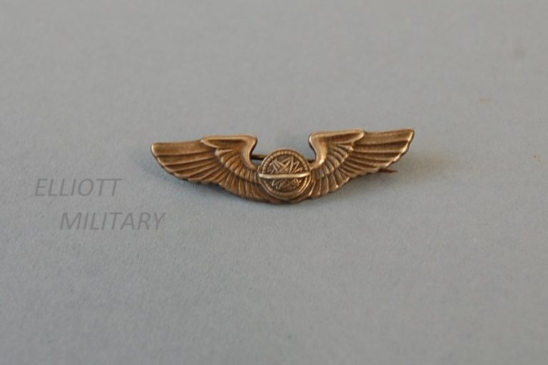 USAAF WW2 Navigator Wings - Elliott Military