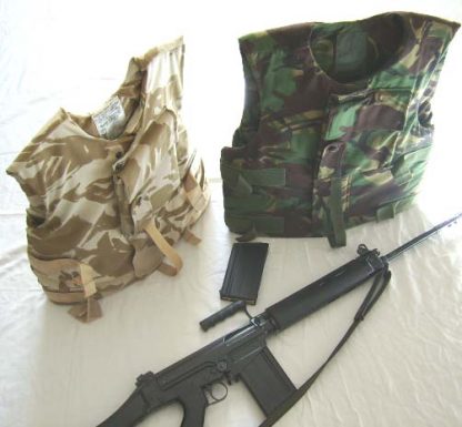 British Military Body Armour Vest - Elliott Military