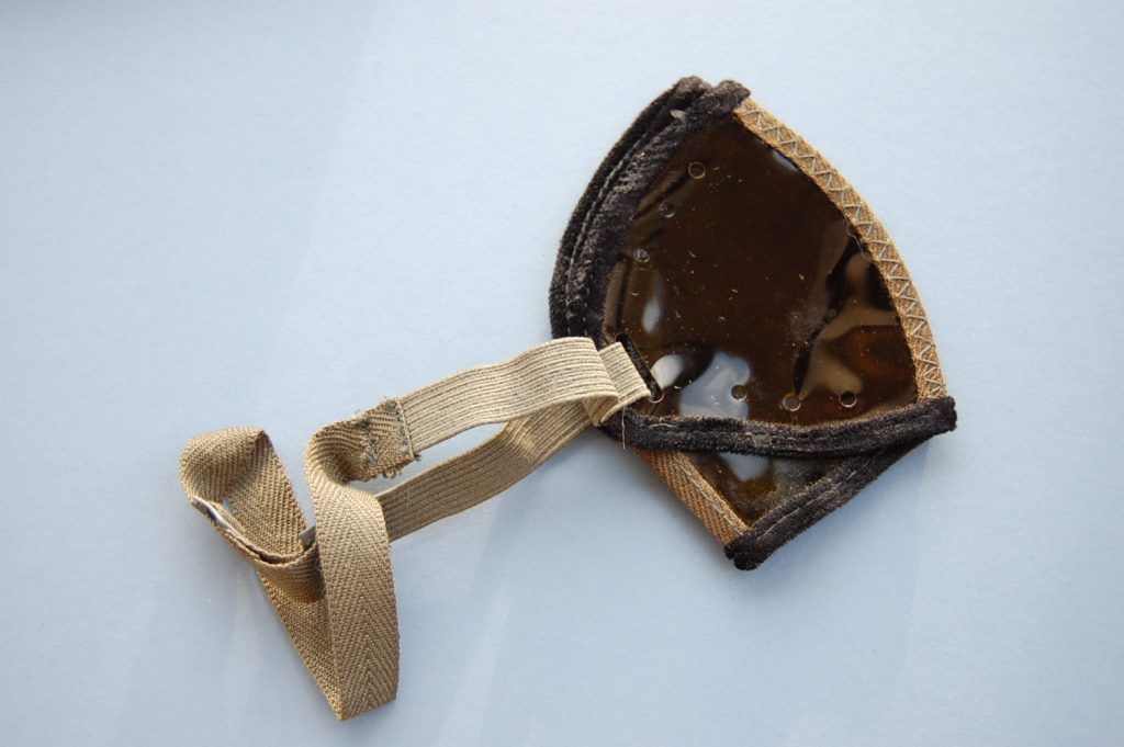 German WW2 Eye Shields (Amber Tinted Version) - Elliott Military