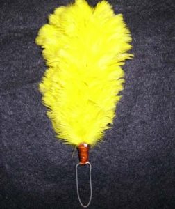 Hackle Primrose Yellow - Elliott Military