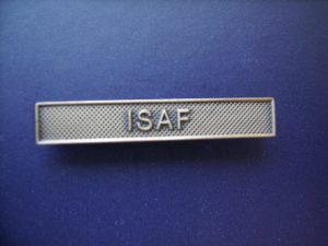 NATO ISAF Medal Bar - Elliott Military