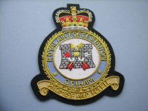 RAF Station Odiham Blazer Badge - Elliott Military
