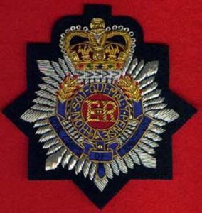 Royal Corps Of Transport Blazer Badge - Elliott Military