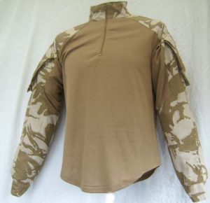 British Forces Desert UBAC Shirt - Elliott Military