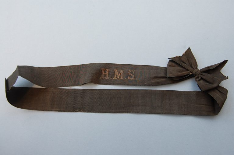 H.M.S. Cap Tally (WW1) - Elliott Military