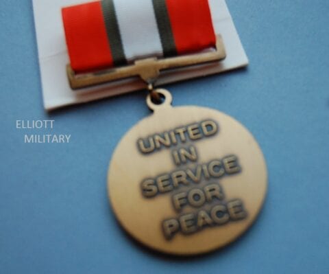Multinational Force And Observers Medal (MFO Military Version ...