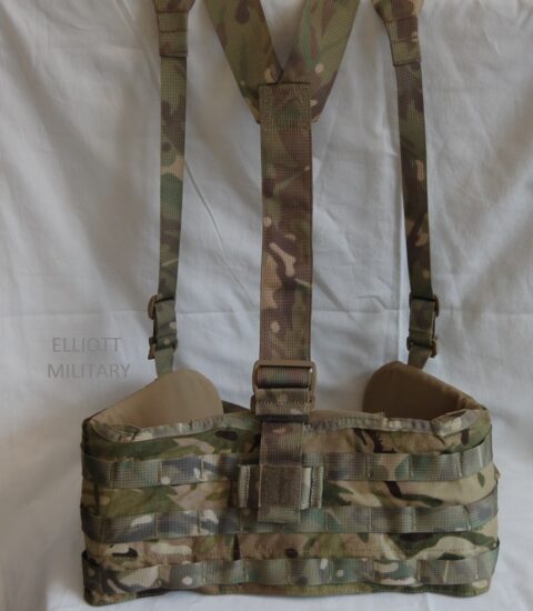 Virtus MTP Chassis/MOLLE Hip Belt And Yoke - Elliott Military