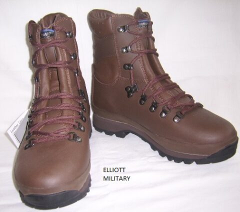 Alt-Berg High Liability New Defender Combat Boots (Brown) - Elliott ...