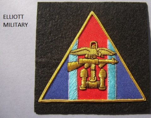 Joint Force Air Component Blazer Badge - Elliott Military
