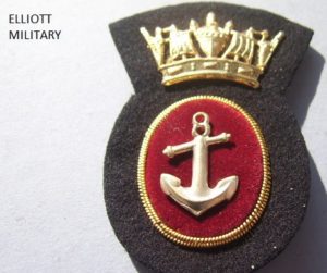 Merchant Navy Hat Badge - Elliott Military