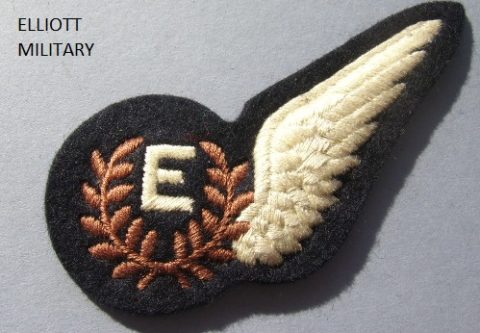 RAF Flight Engineers Badge - Elliott Military