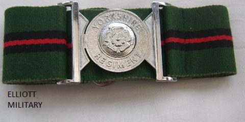 Yorkshire Regiment Stable Belt - Elliott Military