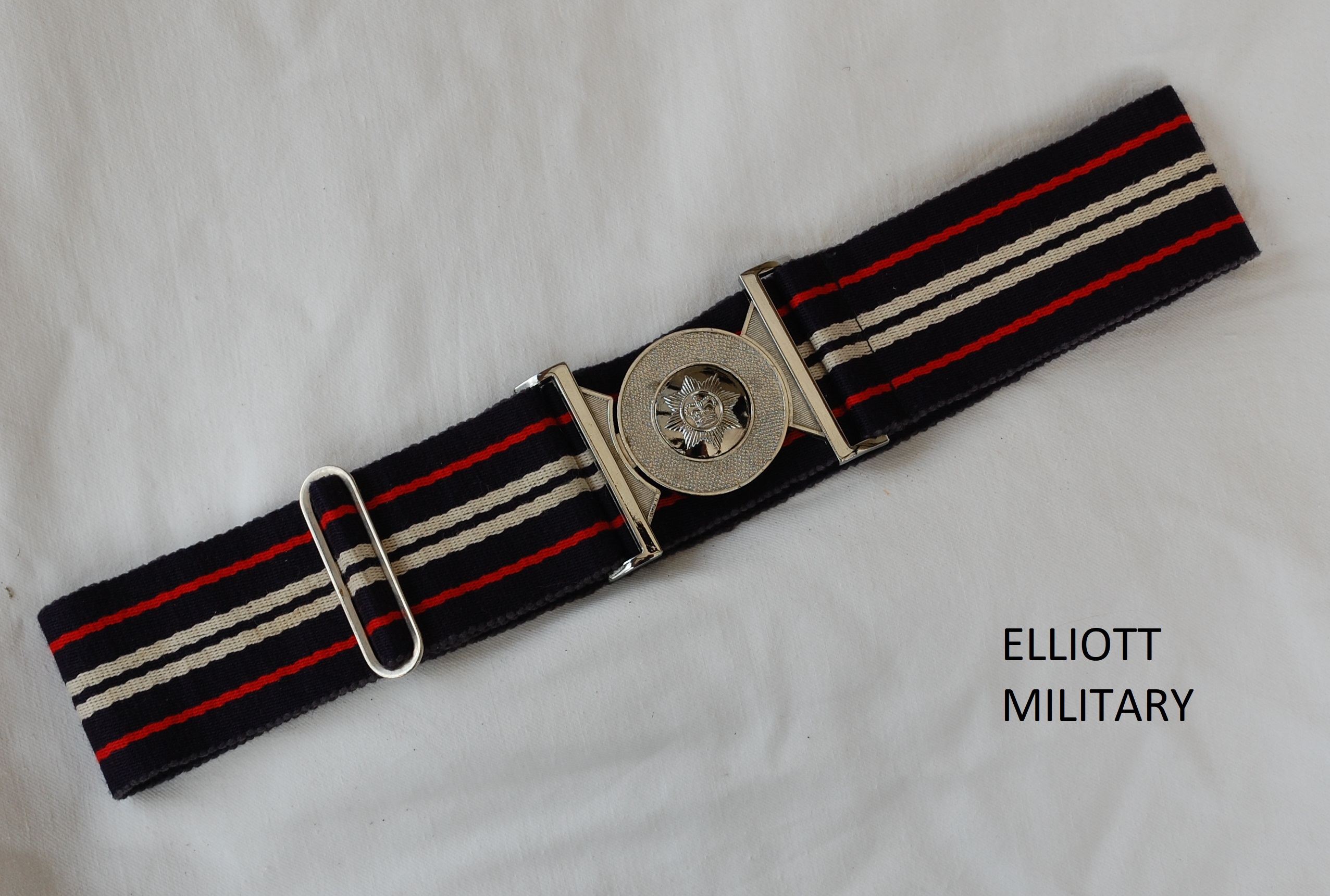 Royal Corps Of Transport Stable Belt - Elliott Military