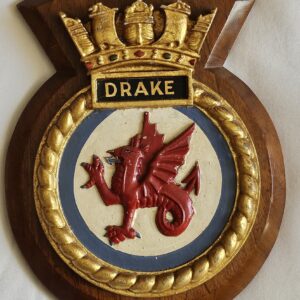 HMS Drake Plaque Archives - Elliott Military