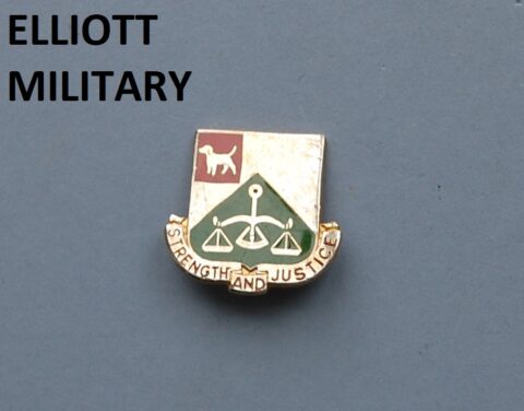 US 3rd Military Police Pin Badge - Elliott Military