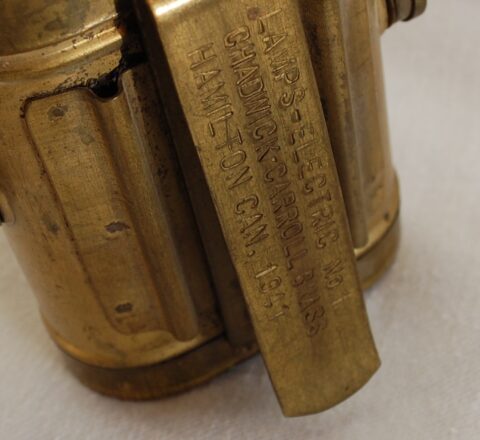 WWII NO.1 Electric Lamp - Elliott Military