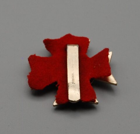 Light Dragoons Staybrite Cap Badge - Elliott Military