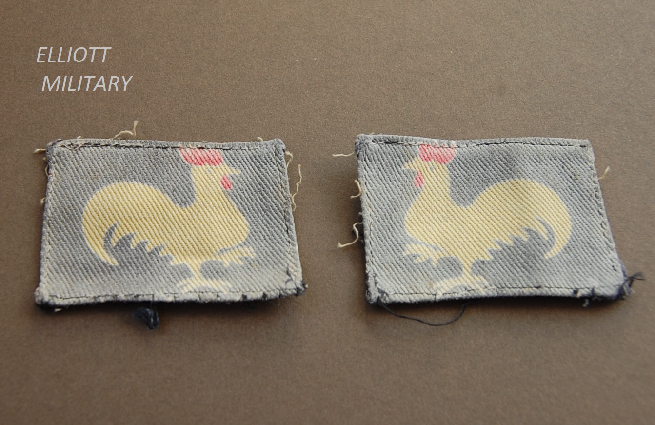 40th. Army Corps Formation Signs (Pair) - Elliott Military