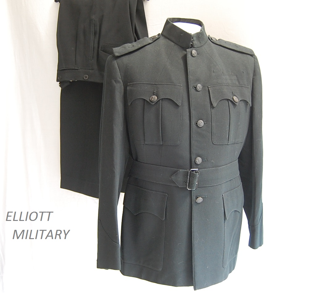 6 Btn. D.L.I. Officers Rifle Green No1. Dress Uniform - Elliott Military