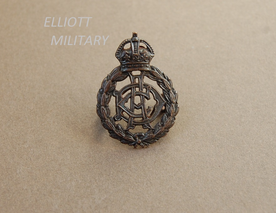 Army Dental Corps Officers SD Collar Badge - Elliott Military