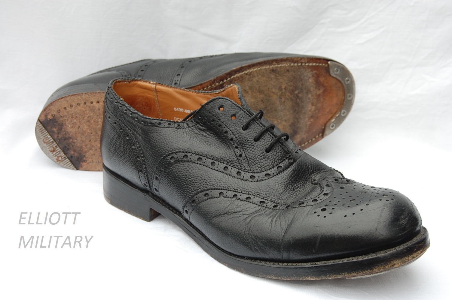 British Army Brogues - Elliott Military