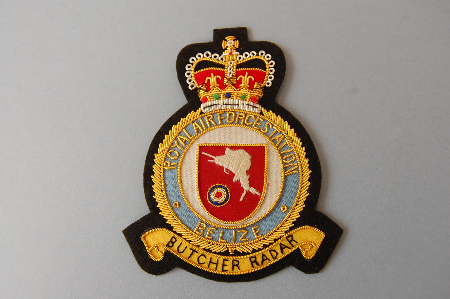 RAF Station Belize Blazer Badge - Elliott Military