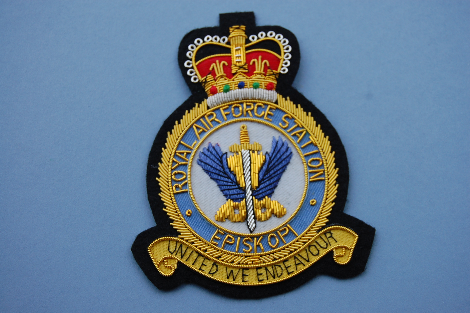RAF Station Episkopi Blazer Badge - Elliott Military