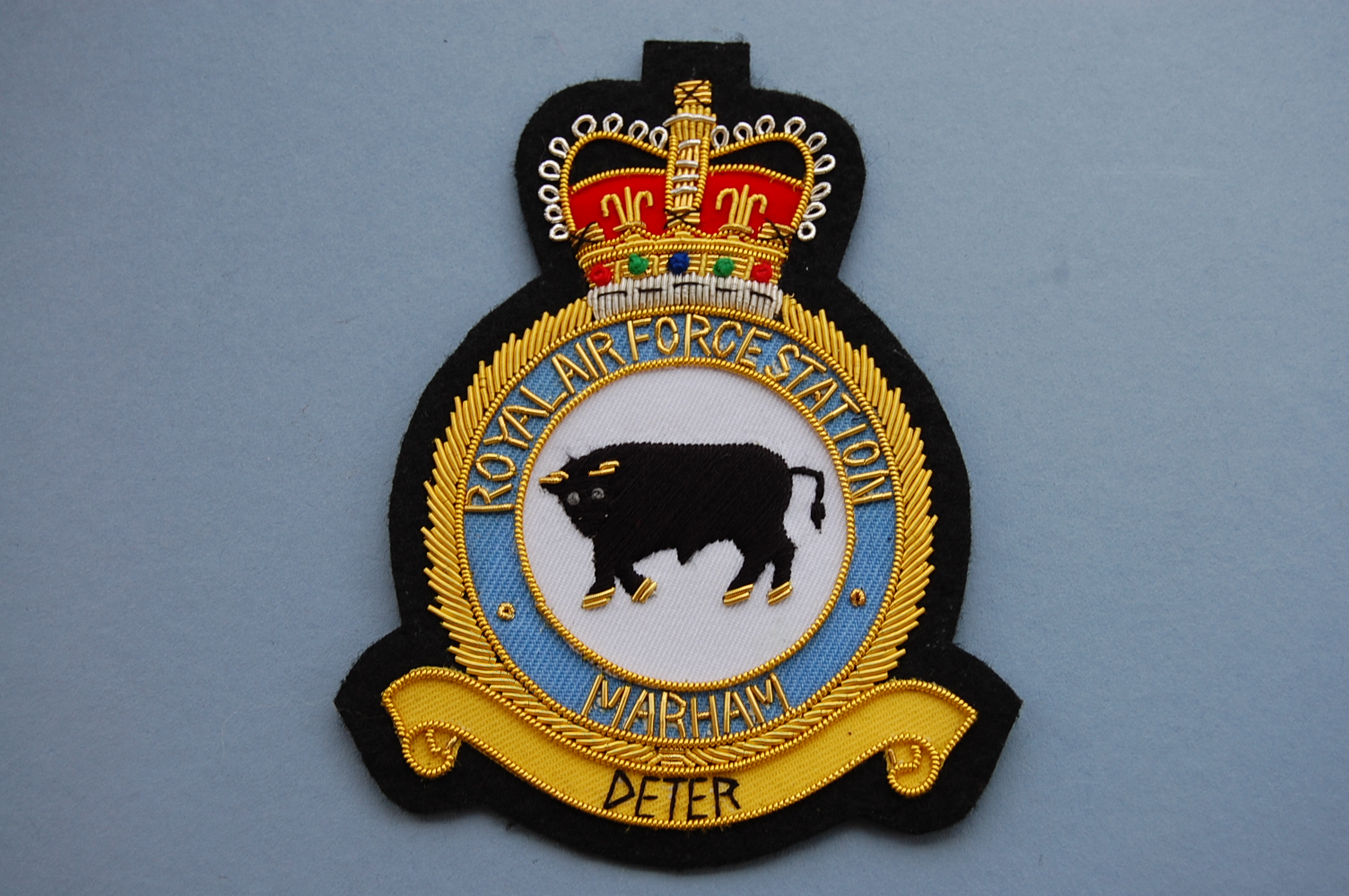 RAF Air Command Blazer Badge - Elliott Military