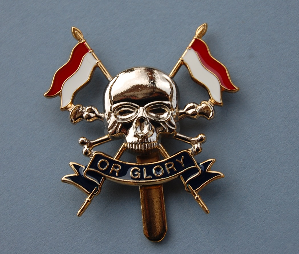 Royal Lancers No1. Dress Cap Badge - Elliott Military