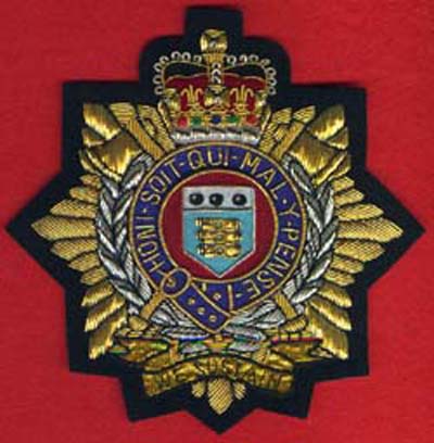 Royal Logistics Corps Blazer Badge - Elliott Military