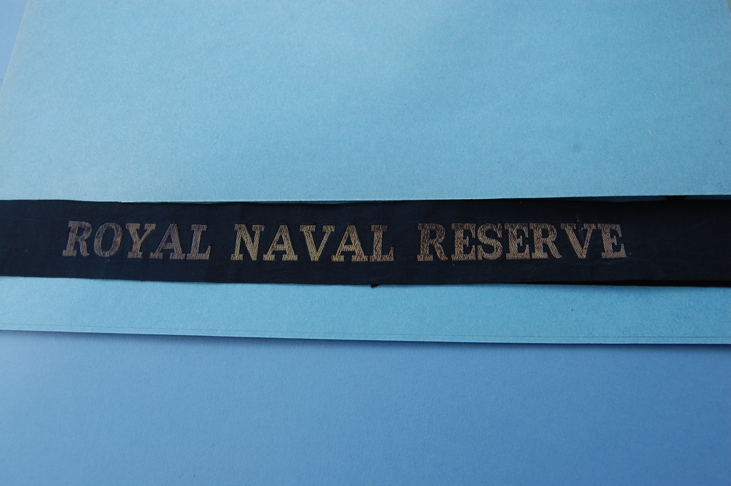 Royal Naval Reserve Cap Tally - Elliott Military