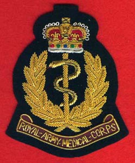 Royal Army Medical Corps Blazer Badge | Elliott Military