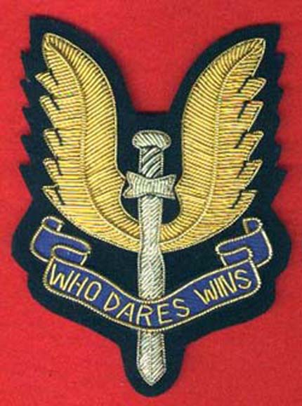 SAS Blazer Badge - Elliott Military