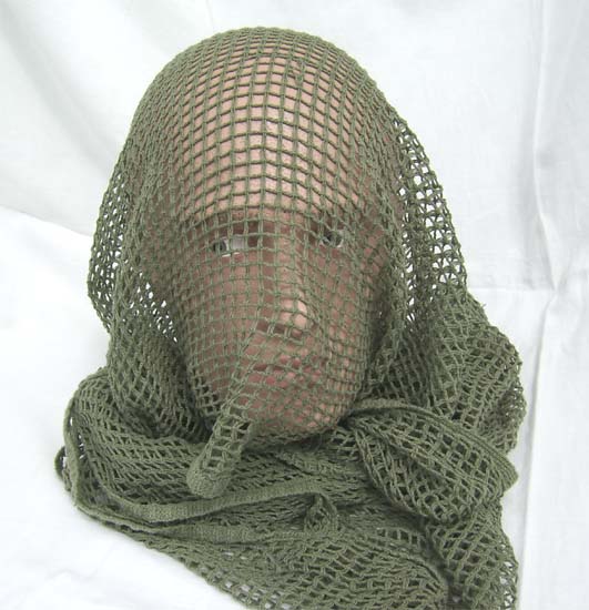 Scrim Face Veil / Scarf - Elliott Military