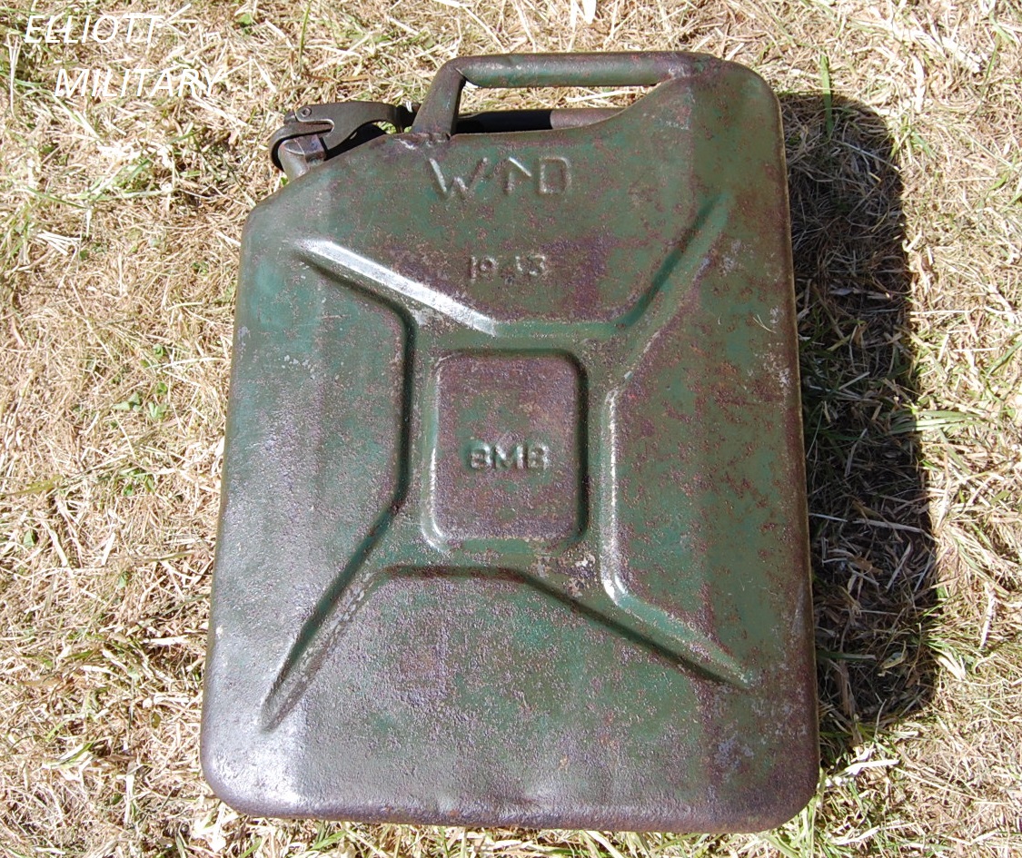 WW2 British Jerry Can - Elliott Military